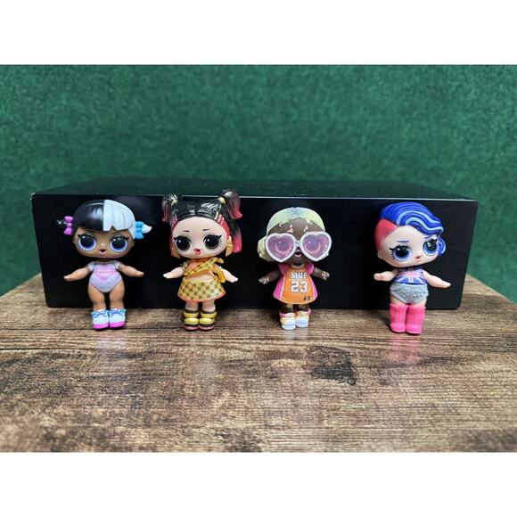 L.O.L. Surprise! | Toys | Lol Surprise Doll Lil Baby Little Sis 3 Lot ...